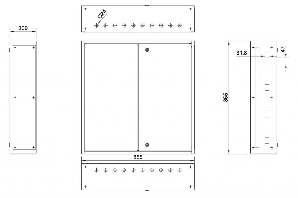 Control4 Enclosure Pro-MCL - Smart Integration Systems