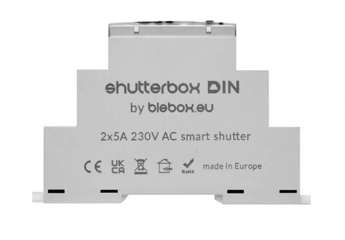 shutterBox DIN - Smart Integration Systems